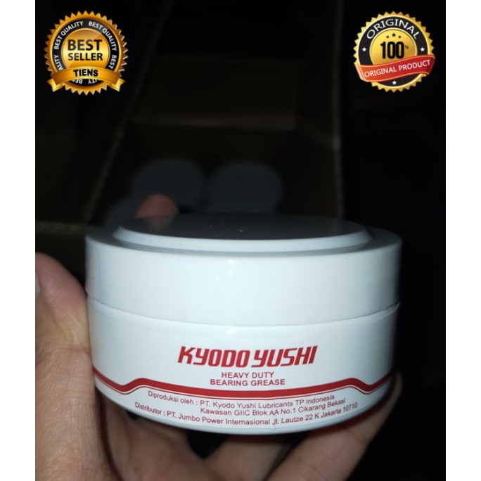 Jual BEARING GREASE KYODO YUSHI 80gram HEAVY Duty Minyak Gemuk ...
