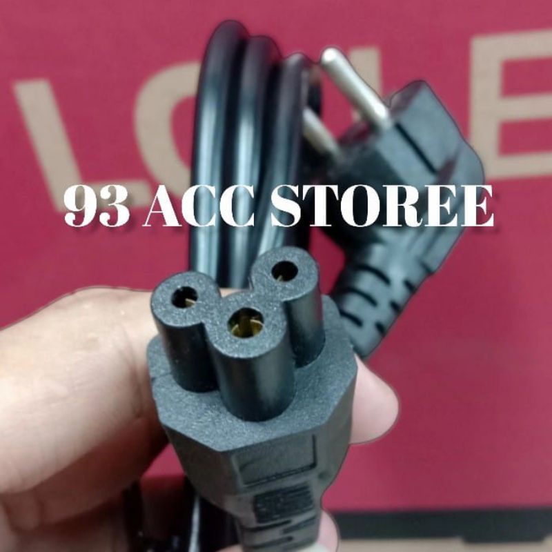 Jual kabel power tv LED LG 3 pin kabel power LED TV LG kualitas bagus ...