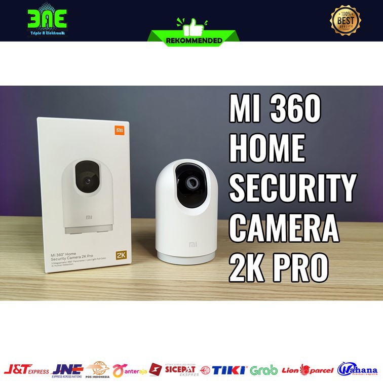 Jual CCTV Ipcam Xiaomi Mi Home Security Camera 360 2K Pro Smart Ip ...