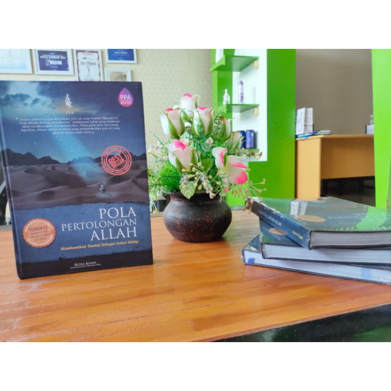 Jual Buku Pola Pertolongan Allah Shopee Indonesia