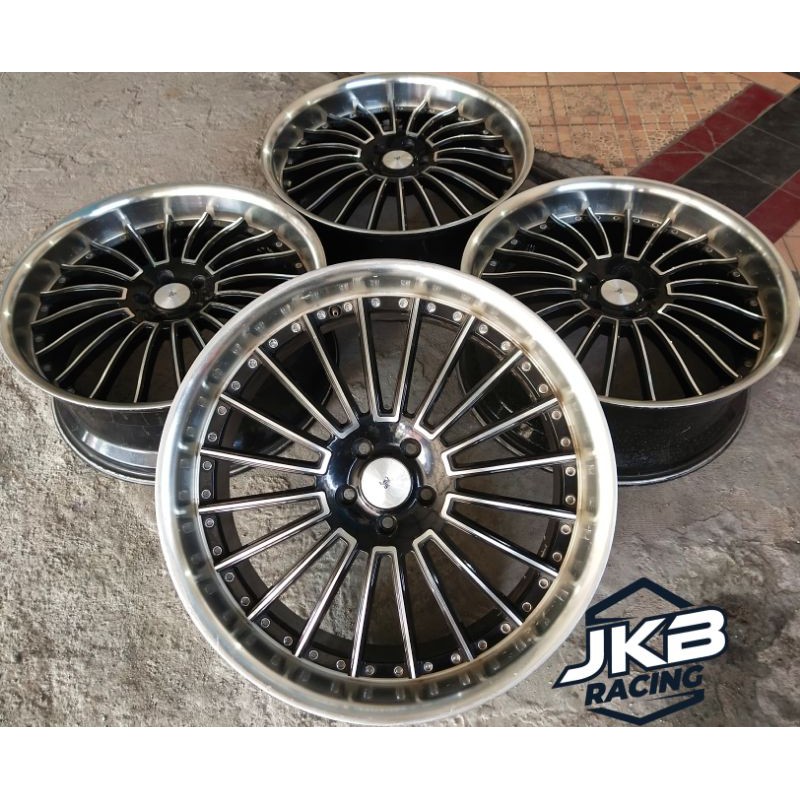 Jual Velg Mobil Second JZ Ring 22 lebar 9 untuk CR-V Hariier Mazda dll ...