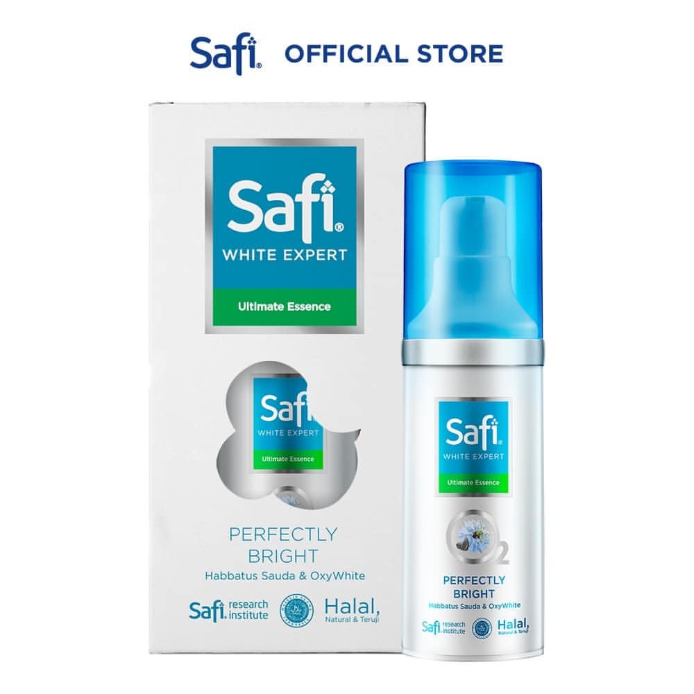 Jual Safi White Expert Ultimate Essence | Serum Safi | Essence | Shopee ...