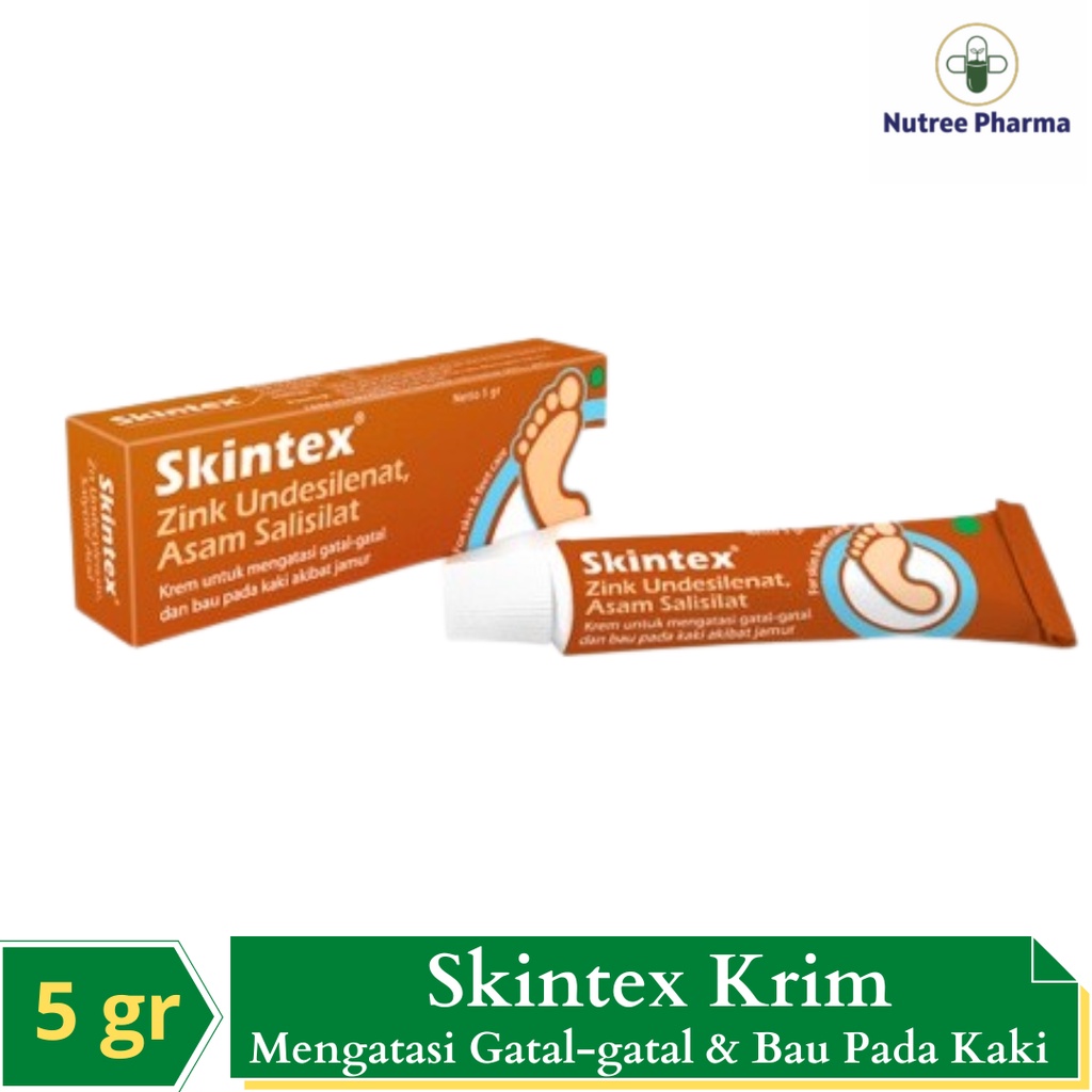 Jual ⚡MURAH & DIJAMIN ORI⚡ SKINTEX OINTMENT 5 GRAM | Mengatasi Bau Kaki ...