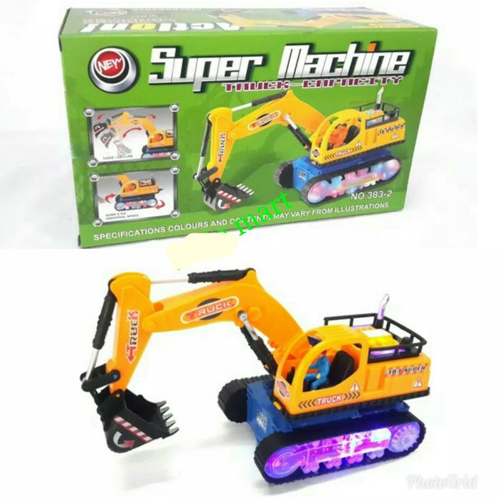 Jual MAINAN TRUCK EXCAVATOR SUPER MACHINE TRUK KONSTRUKSI BEKO | Shopee ...