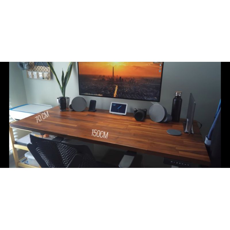 Jual Meja Komputer / MEJA KAYU KOMPUTER / SETUP PC / MEJA GAMING ...