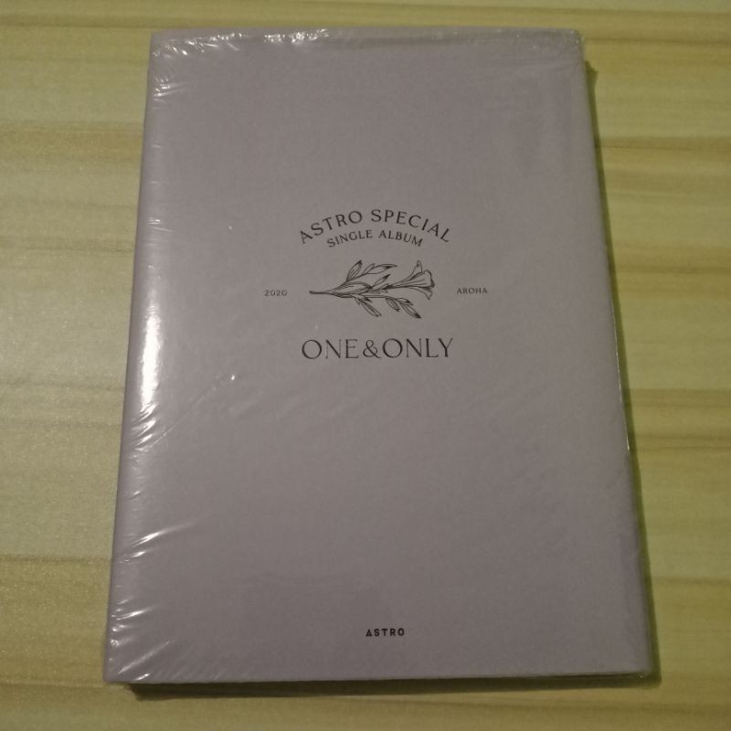 Jual ASTRO - One & Only Special Album (UNSEALED) | Shopee Indonesia