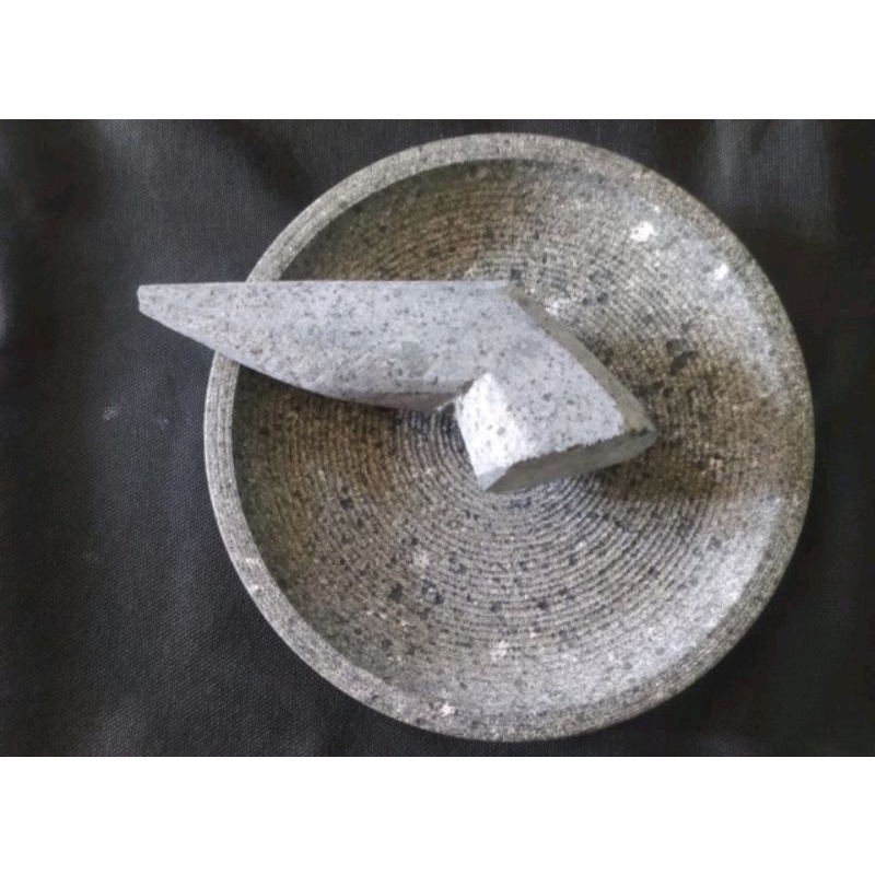 Jual cobek/ layah dari batu ukuran 30cm | Shopee Indonesia