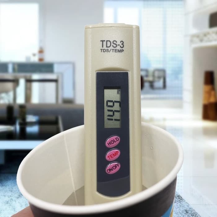 Jual TDS Meter Digital Alat Ukur Kualitas Air TDS-3 Water Quality ...