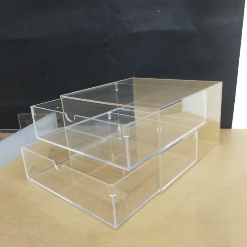 Jual akrilik box laci/laci serbaguna | Shopee Indonesia