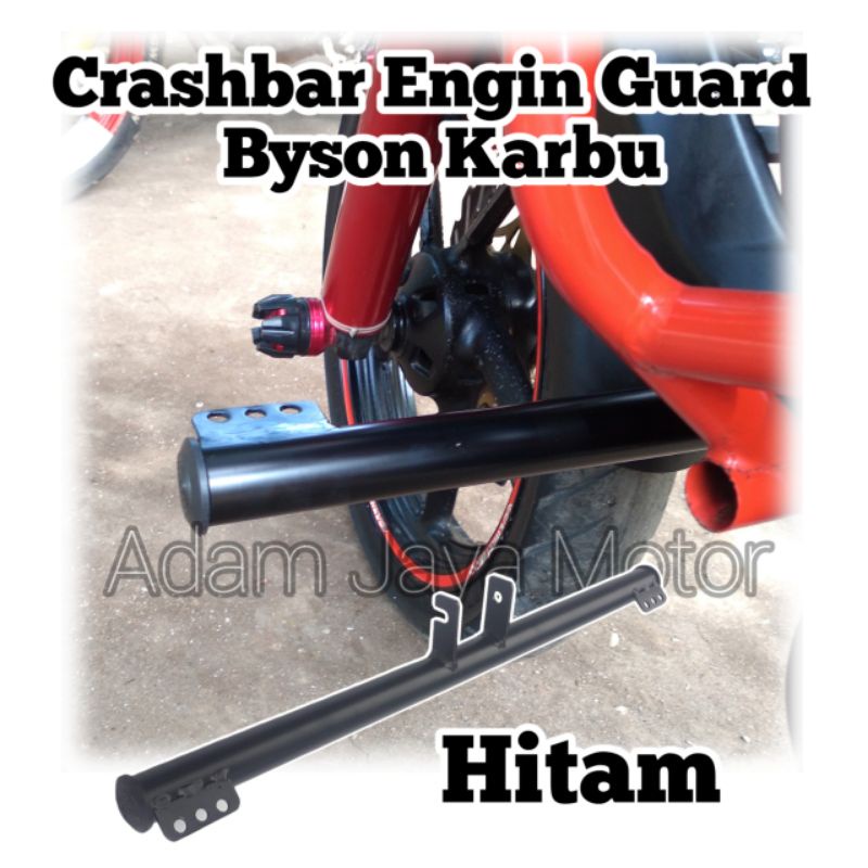 Jual Crashbar engine guard Byson karbu | Shopee Indonesia