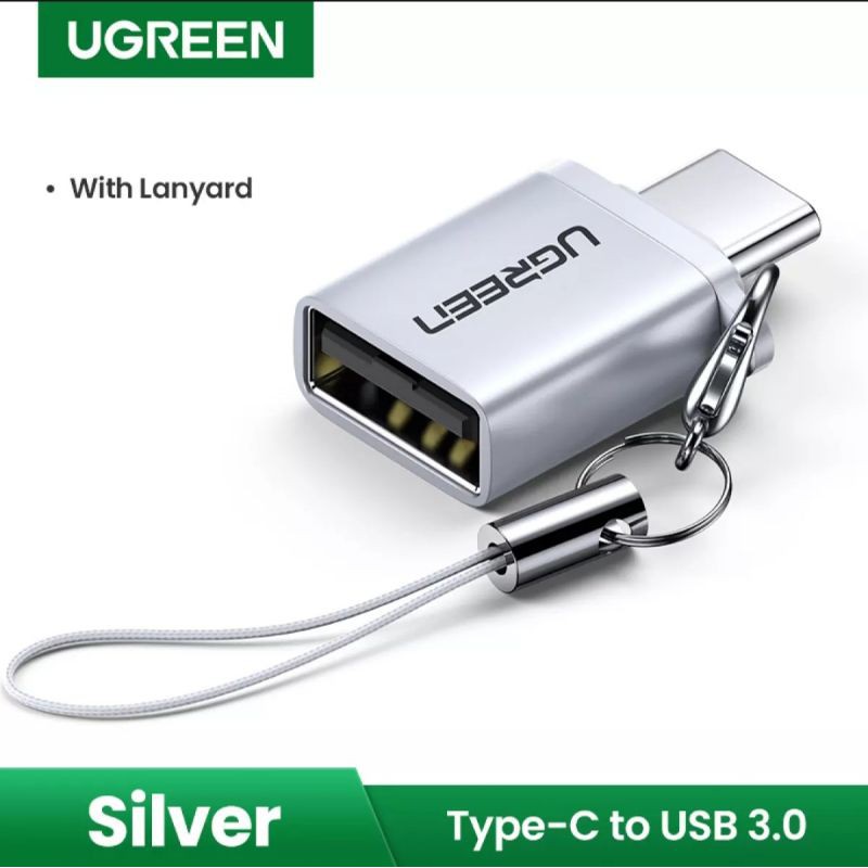 Jual Ugreen OTG Type C 3.0 Fast Transfer - Ugreen 50283 Usb to Type C ...