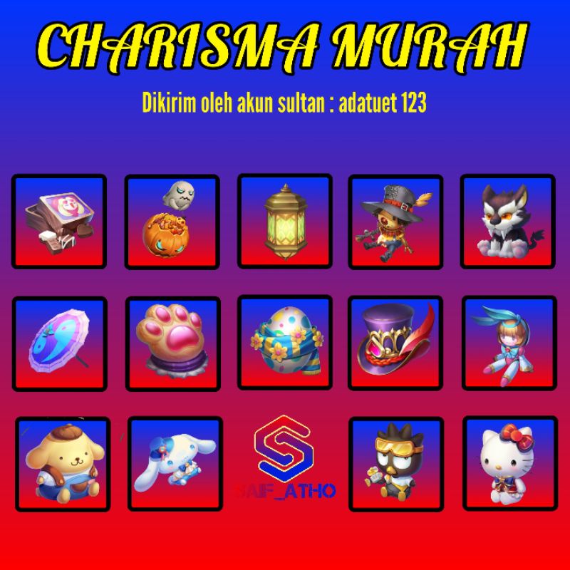 Jual Charisma Sticker Handphone | Shopee Indonesia