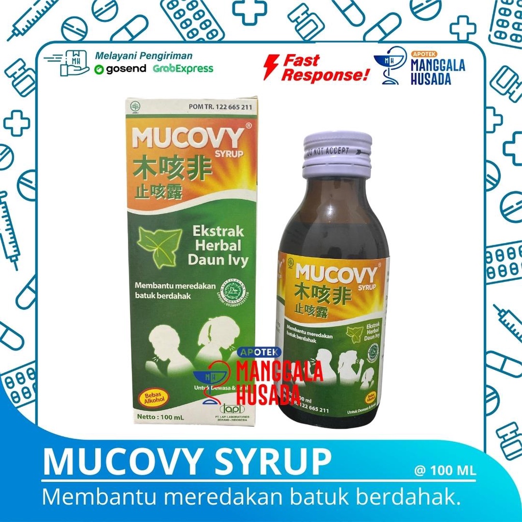 Jual MUCOVY SYRUP @ 100 ML | Shopee Indonesia