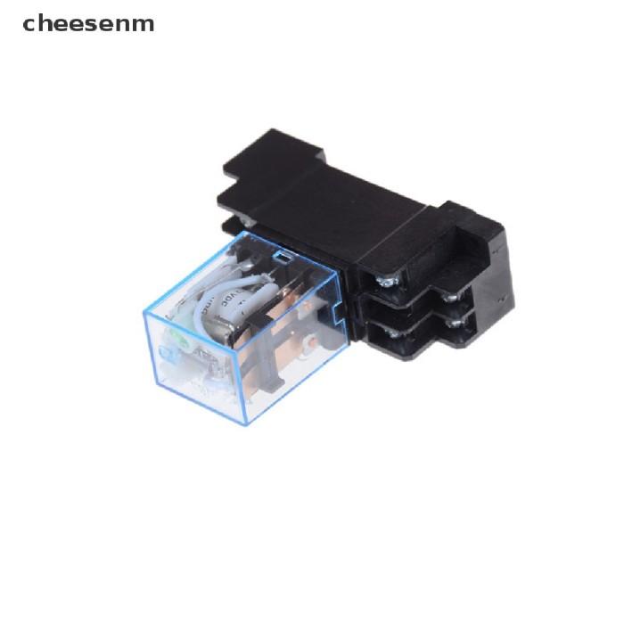 Jual Discount Cheesenm 12V Dc Coil Power Relay Ly2Nj Dpdt 8 Pin Hh62P 53 | Shopee Indonesia
