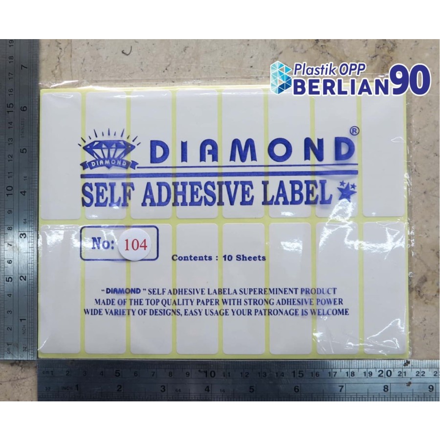 Jual Label Nama 104 Stiker Undangan | Shopee Indonesia