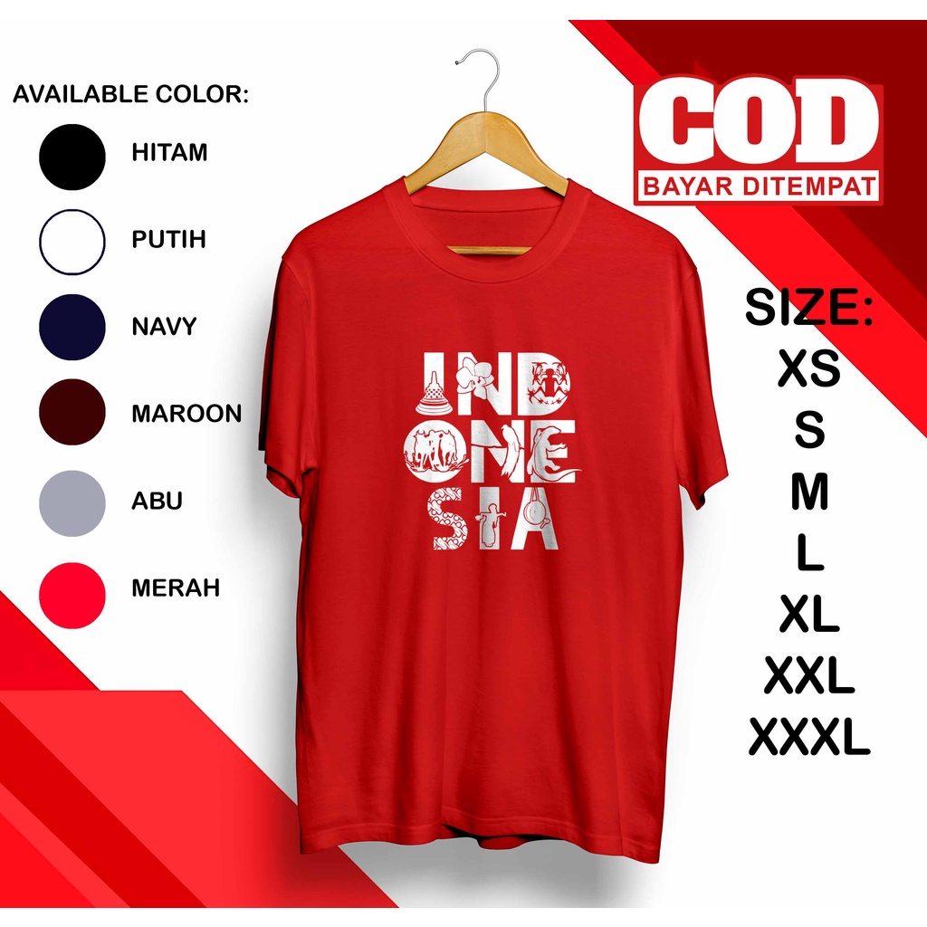 Jual KAOS SPECIAL 17 AGUSTUS | HUT RI | KAOS DISTRO | INDONESIAN ...