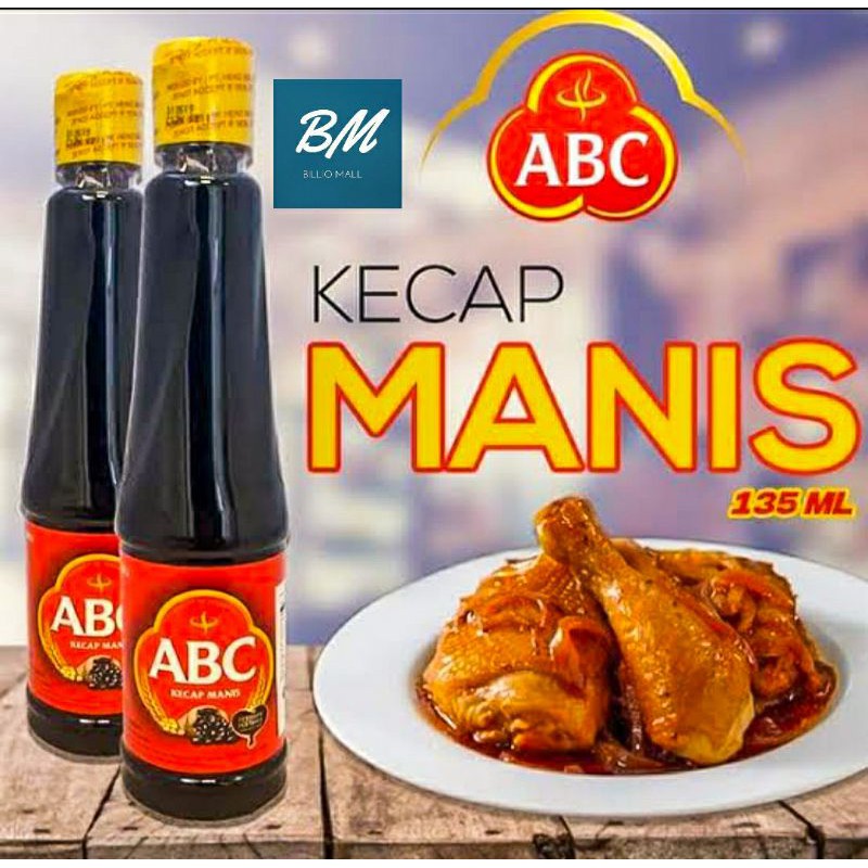 Jual Kecap Manis ABC 135 ml / ABC Kecap Manis 135 ml | Shopee Indonesia