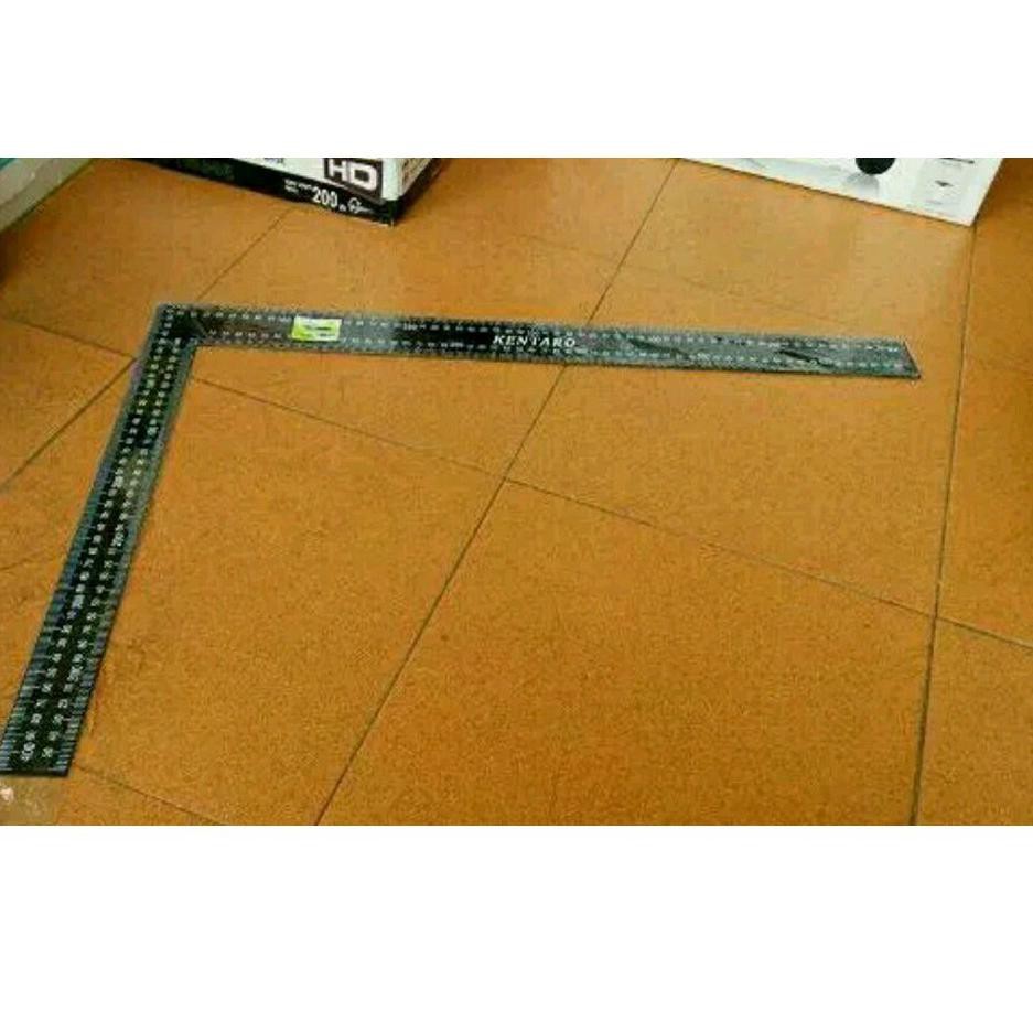 Jual Promo Siku L siku tukang kayu Jumbo plat tebal 2 sisi pengukuran ...