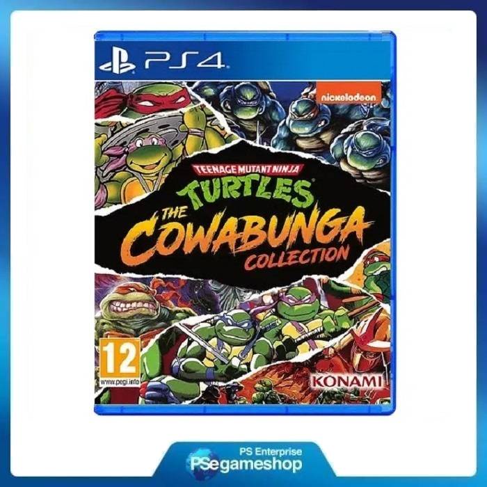 Jual PS4 Teenage Mutant Ninja Turtles Cowabunga Collection (English ...