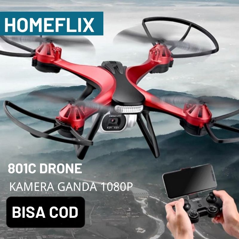 Jual Drone UAV HD 801C Professional Dual Camera Remote Control ...