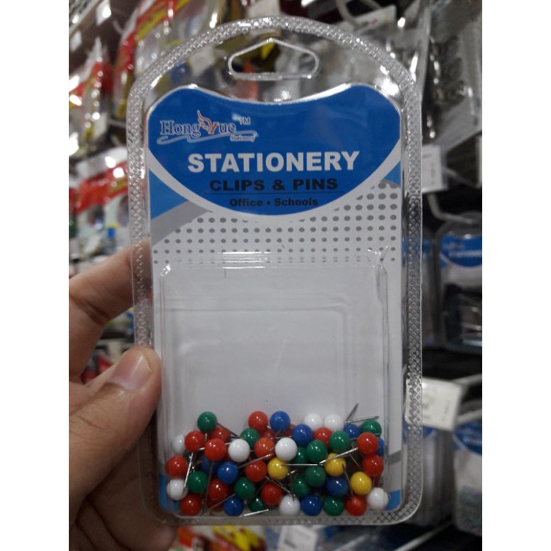 Jual pin board/ pin papan mading peta/ tusukan papan (kecil) | Shopee ...