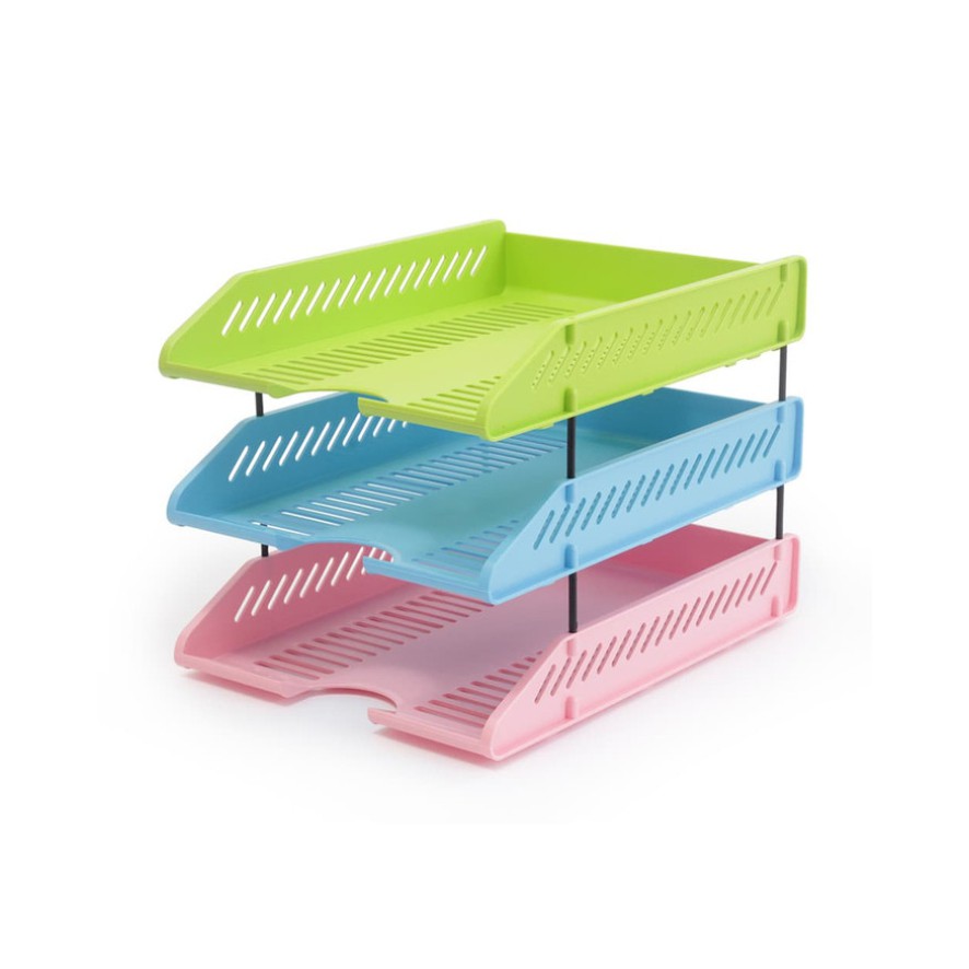 Jual [BMS Surabaya] Bantex Letter Tray (1 set) #9872 | Shopee Indonesia