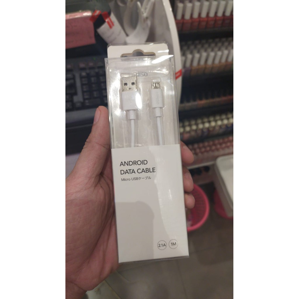 Jual Kabel data Miniso for Micro Usb | Shopee Indonesia