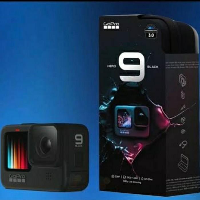 Jual "KD" Go PRO HERO 9 Black edition original | Shopee Indonesia