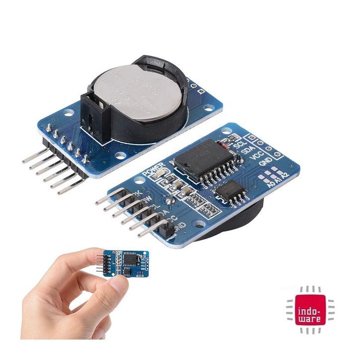 Jual Ds3231 + At24C32 Iic High Precision Rtc Module Arduino Raspberry ... Jual Ds3231 + At24C32 Iic High Precision Rtc Module Arduino Raspberry ...