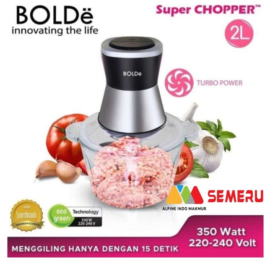 Jual BOLDE SUPER CHOPPER 1.2 L | Shopee Indonesia