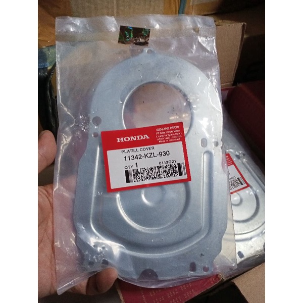 Jual Plate L cover tutup gigi selah spacy fi beat pgmfi 11342-KZL-930 Vario 110 esp Scoopy ESP ...