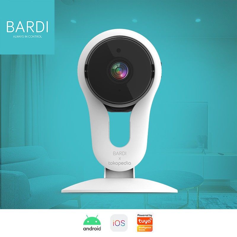 Jual BARDI SMART INDOOR STATIC IP CAMERA | Shopee Indonesia