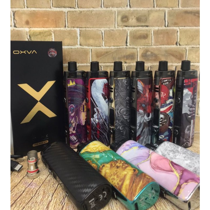 Jual Origin X Anniversary Edition 60w Pod Mod by Oxva | Shopee Indonesia