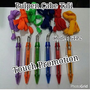 Jual Pulpen Promosi / Pulpen Cabe Tali ( Kode : 6TP2 ) | Shopee Indonesia