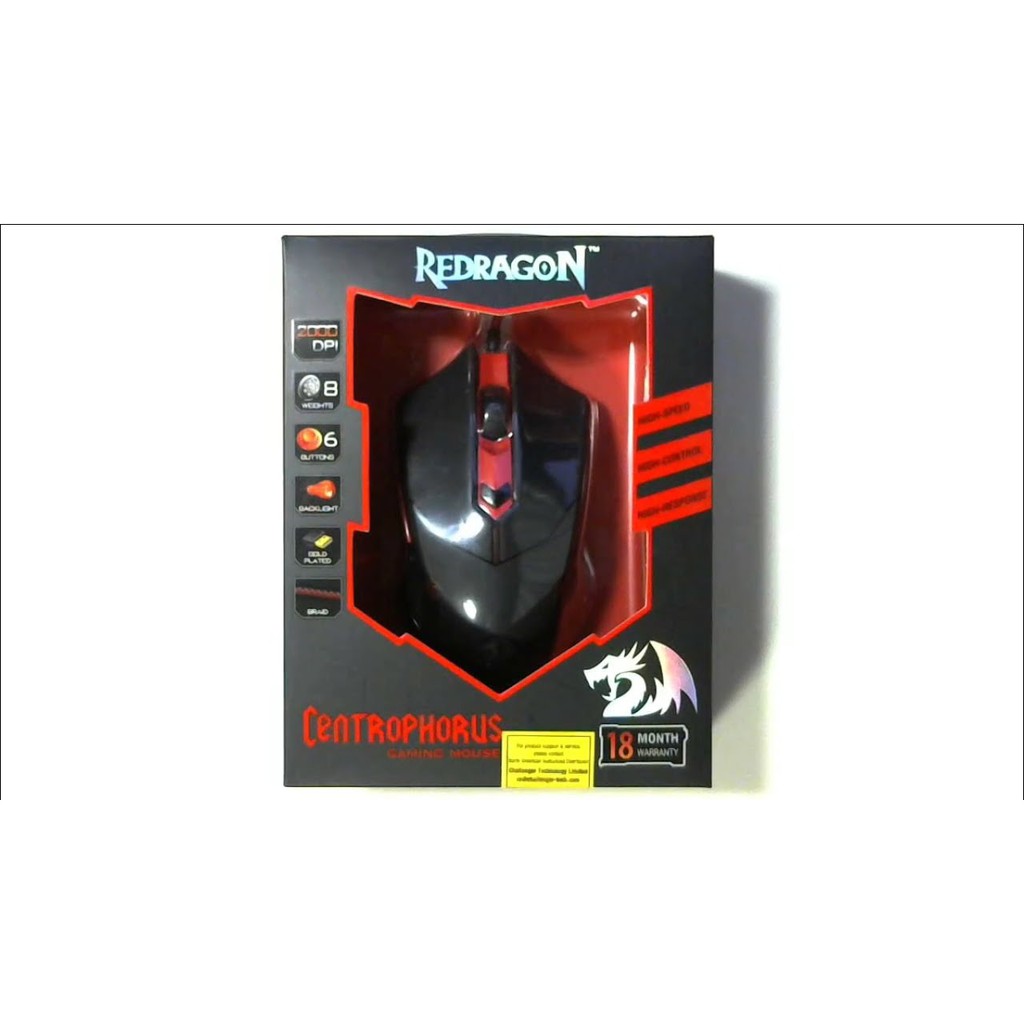 Jual Gaming Mouse - Red Dragon M601 | Shopee Indonesia