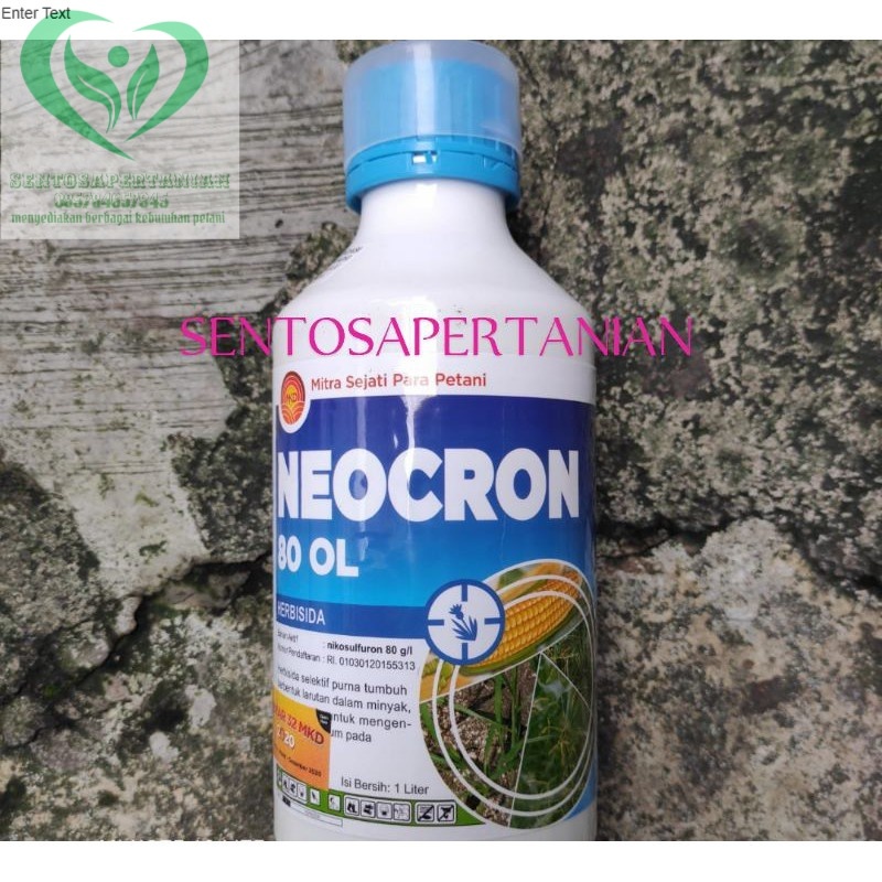 Jual herbisida untuk jagung NEOCRON 80 OL 1 Liter dari MKD | Shopee ...
