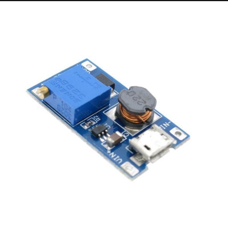Jual modul stup up dc - dc dengan usb micro | Shopee Indonesia