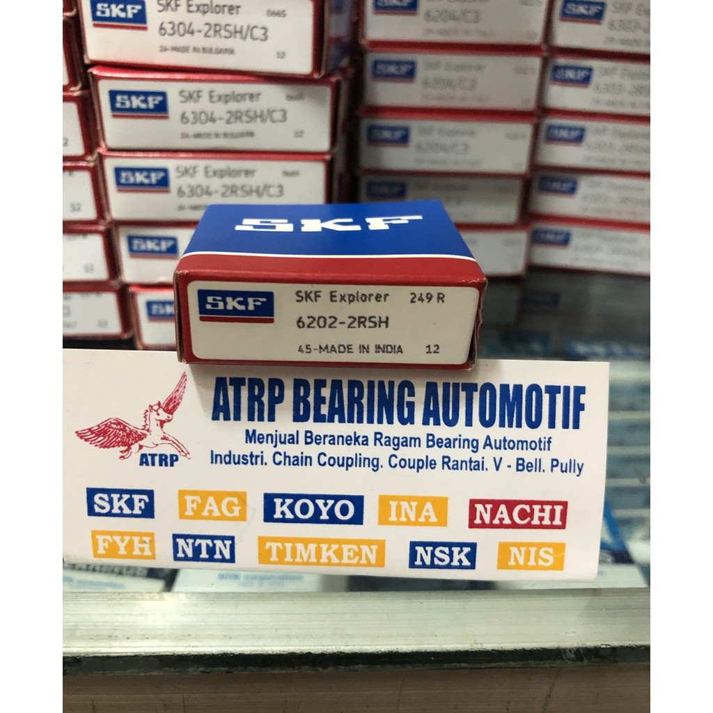 Jual BALL BEARING 6202 2RS SKF ORIGINAL | Shopee Indonesia