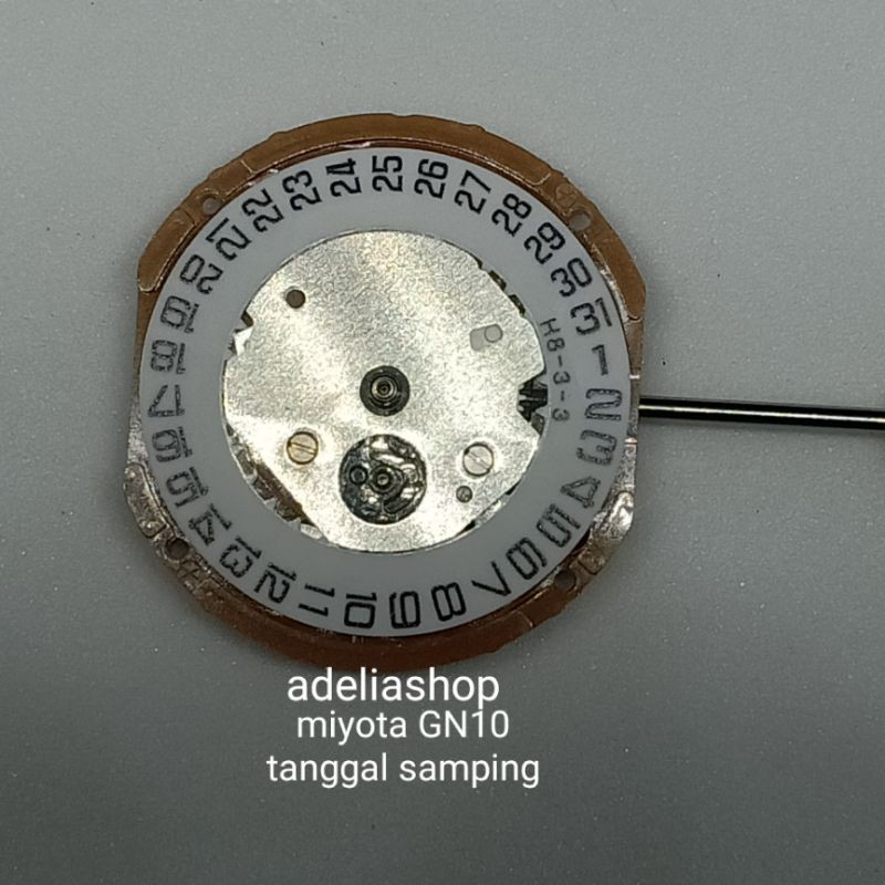 Jual MESIN JAM TANGAN MIYOTA GN10 LUBANG TANGGAL SAMPING (3) & BAWAH (6) | Shopee Indonesia