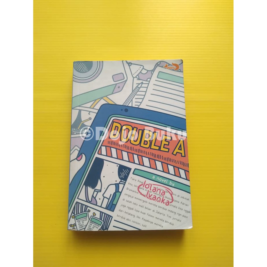 Jual [TERBAIK] Double A (Lolana Ivanka) | Shopee Indonesia
