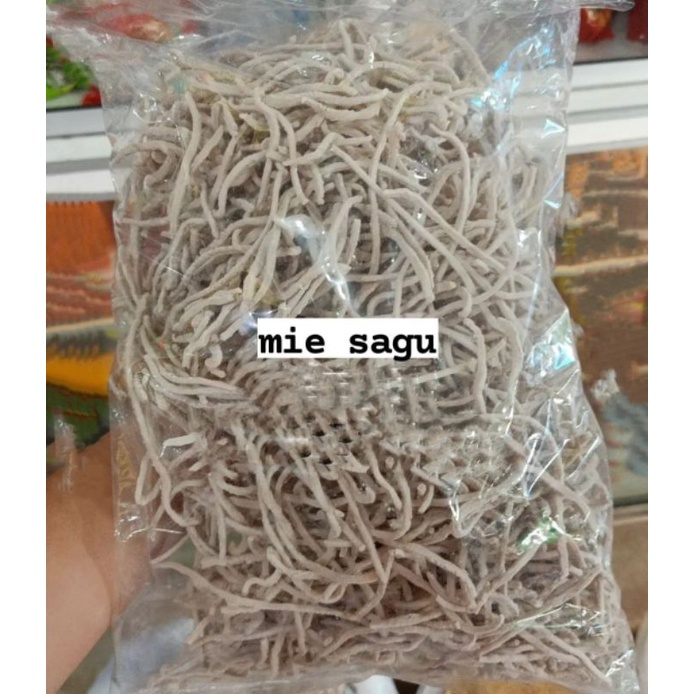 Jual Mie Sagu Kering / Mie Sagu Khas Pontianak / Tho Ciek Pan | Shopee Indonesia