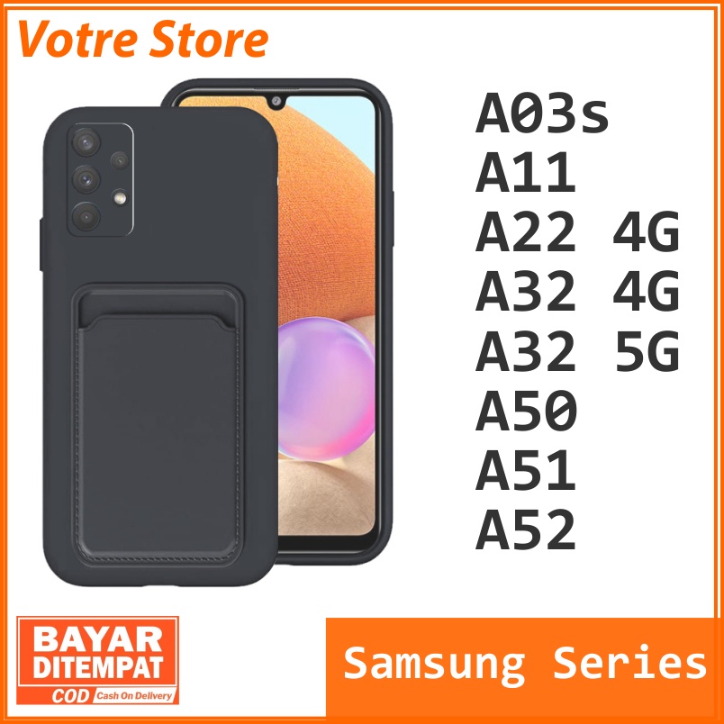 Jual Case Samsung Galaxy A03s A11 A22 4G A32 4G A32 5G A50 A51 A52 M62 F62 Liquid Candy Macaron ...