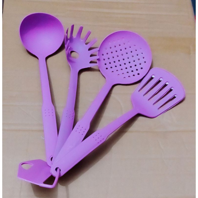 Jual Sepatula nilion full warna isi 4 pcs | Shopee Indonesia