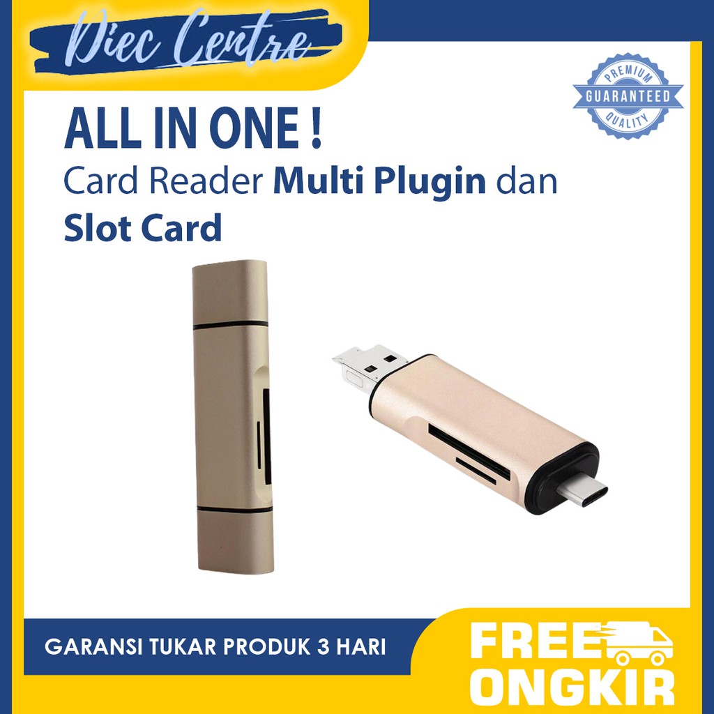 Jual All in One Smart Card Reader Connection Kit | Shopee Indonesia
