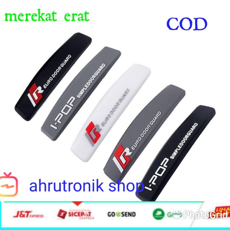 Jual DOOR GUARD Mobil / Pelindung Bumper sisi pintu Mobil ( isi 4 pcs ...