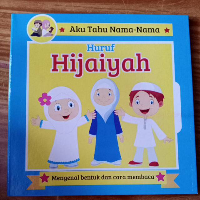 Jual Boardbook Huruf Hijaiyah Hard Cover | Shopee Indonesia