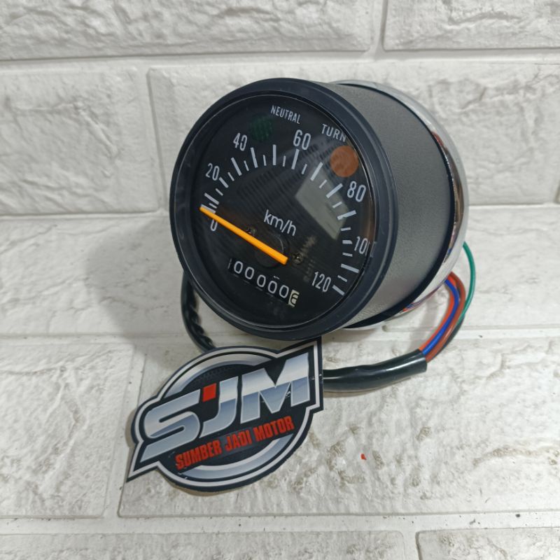Jual Speedometer Spidometer Kilometer Spido honda cb100 cg110 Benly HIGH QUALITY | Shopee Indonesia
