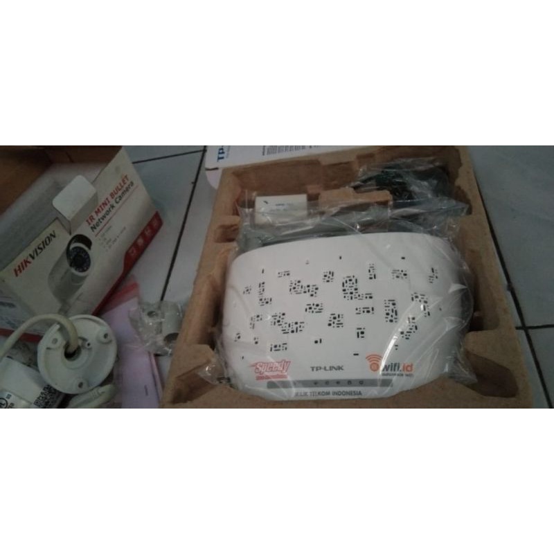 Jual CCTV + Wifi 2nd (Bekas pakai) Include biaya pemasangan dan ...