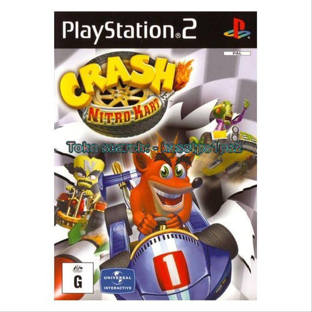 Jual Crash Nitro Kart Back - Cd Ps2 Kaset Ps2 Game Ps2 | Shopee Indonesia