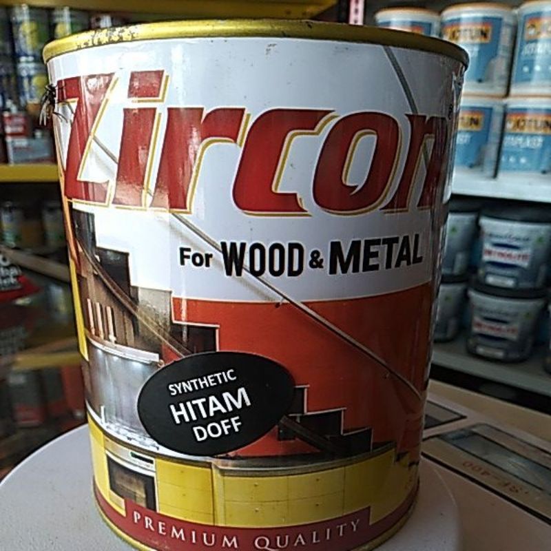 Jual Cat Kayu Besi Hitam doff | Shopee Indonesia